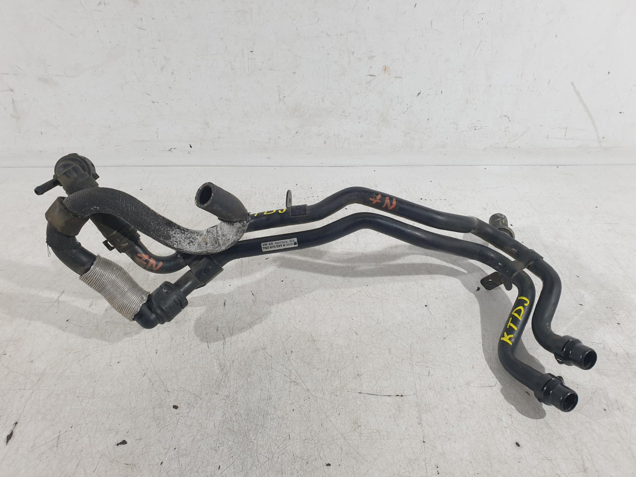 CRIJEVO VODE Sharan 7N (10-15) 7N0815097H DIJELOVI - Crijeva za ...