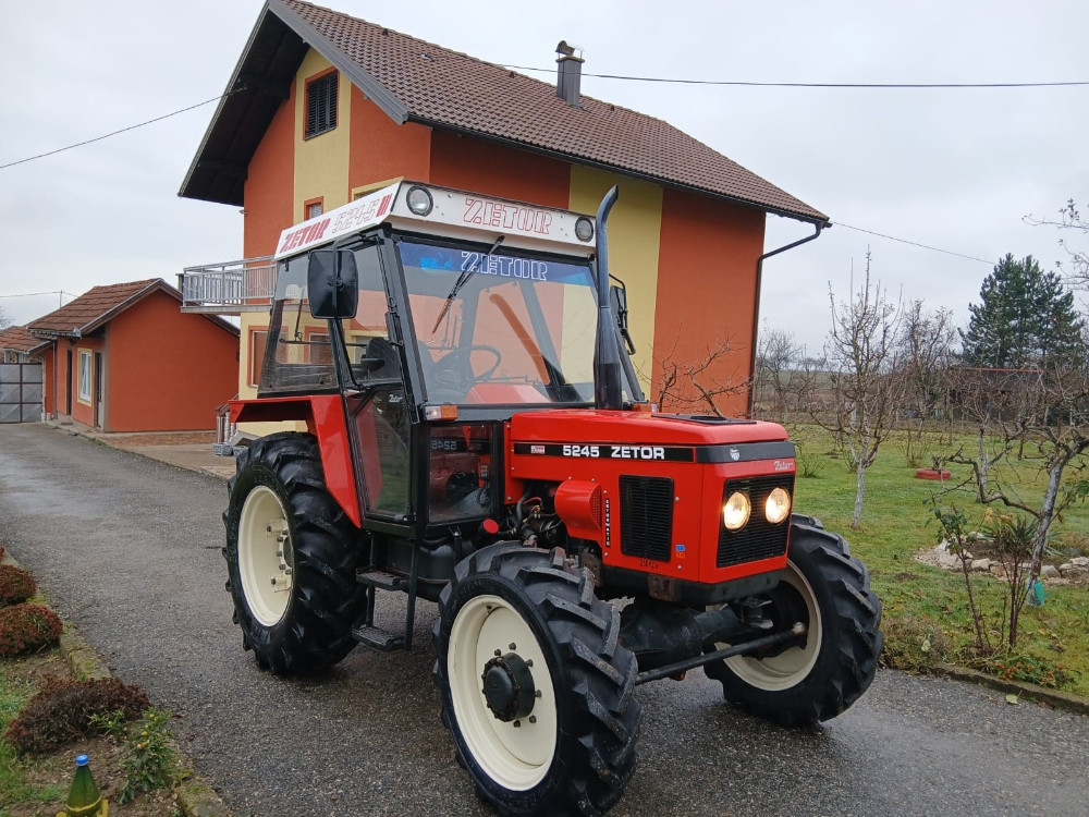 Traktor ZETOR 5245 ekstra stanje - Traktori - OLX.ba