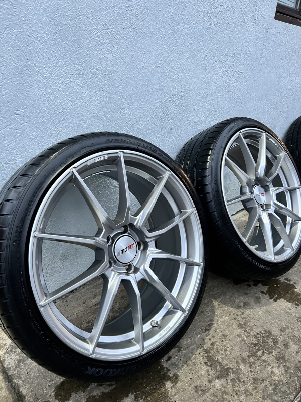 Motec MCR2 Ultralight 5x112 19 (Tomason Bbs mb design OZ - Felge s ...