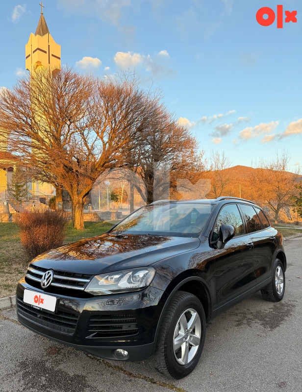 Volkswagen Touareg 3.0d 180kw FULL *UVOZ* - Automobili - OLX.ba