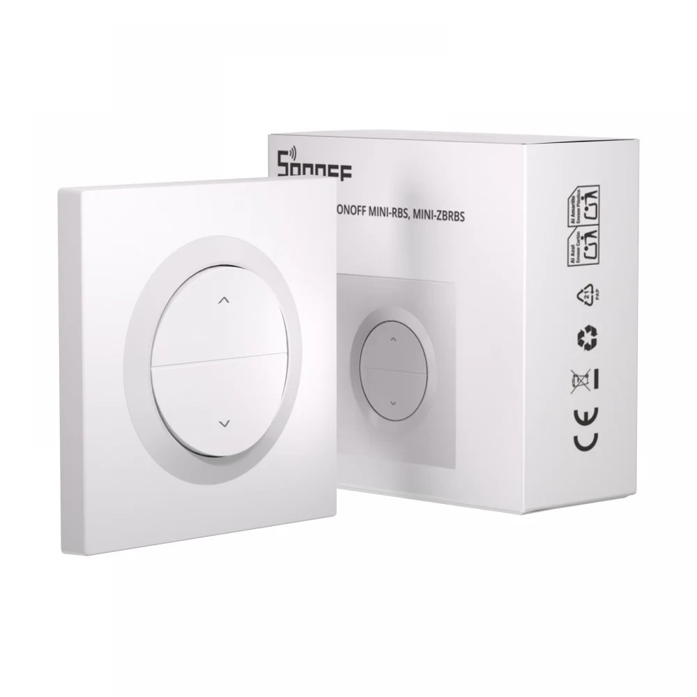 SONOFF ERBS shutter control mural switch MINI-RBS and MINI-ZBRBS ...