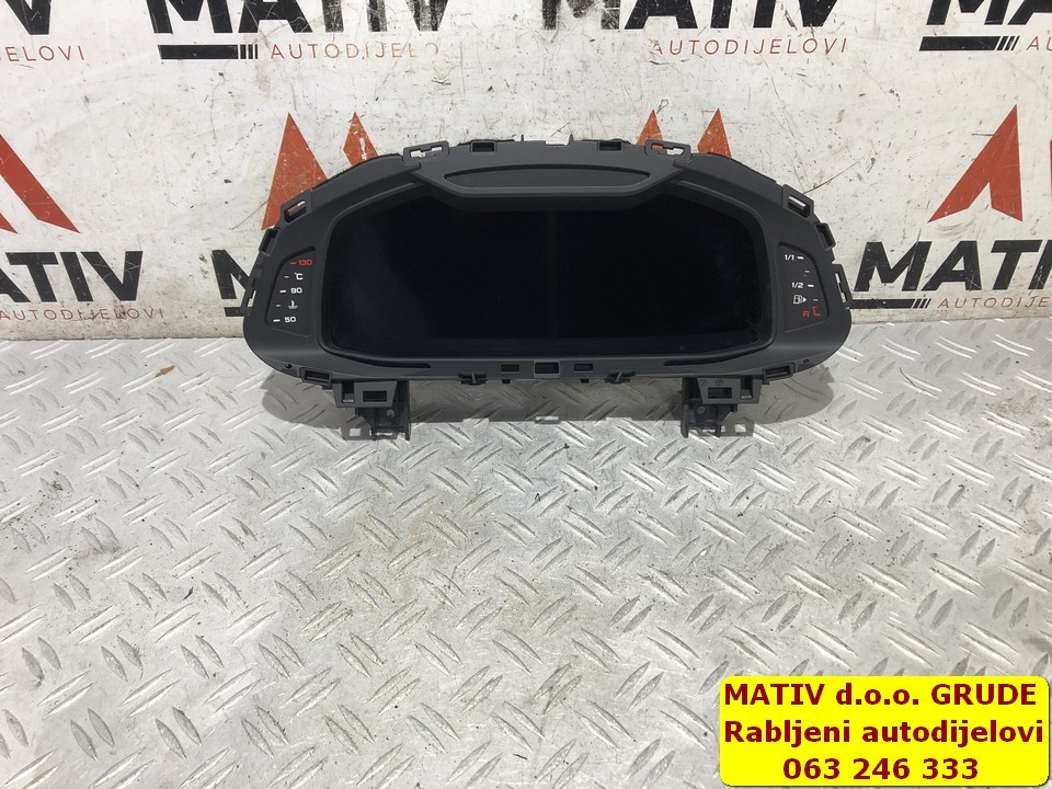 Virtual Cockpit Instrument sat Audi A6 4K C8 45 TFSI 4K0920790F ...