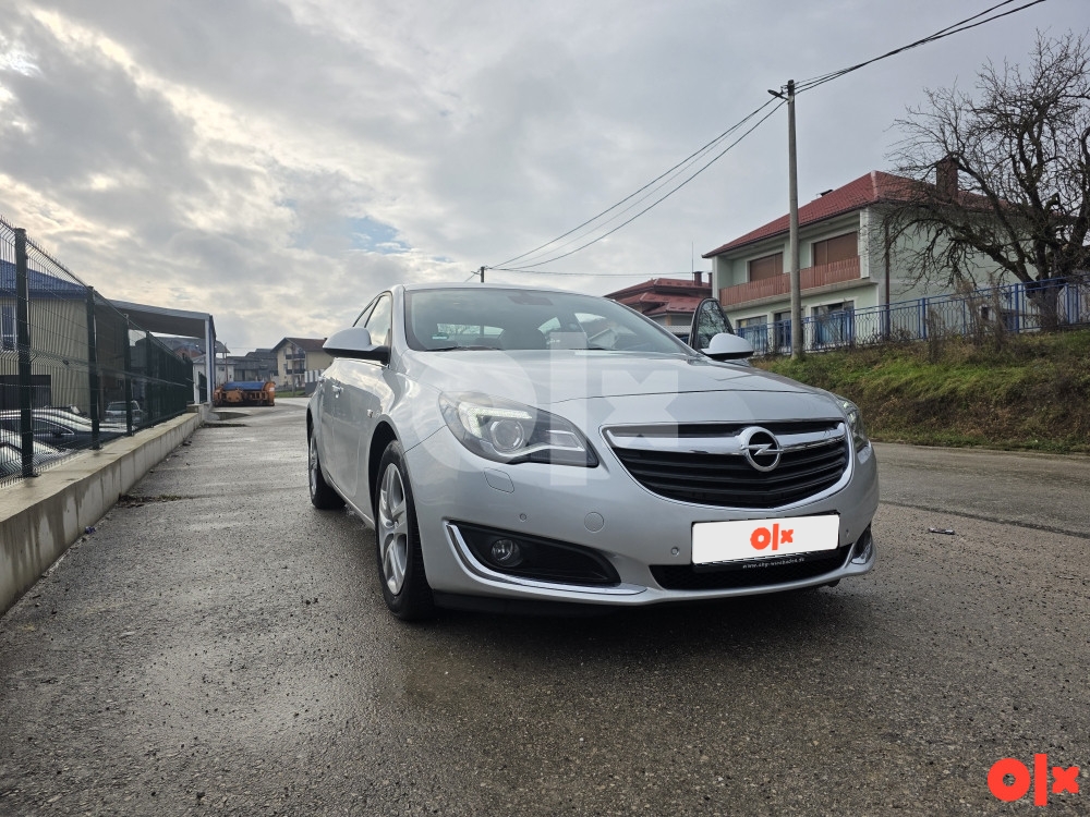 Opel Insignia 1.6 CDTI 100KW 130 Konja. 2 vlasnik - Automobili - OLX.ba