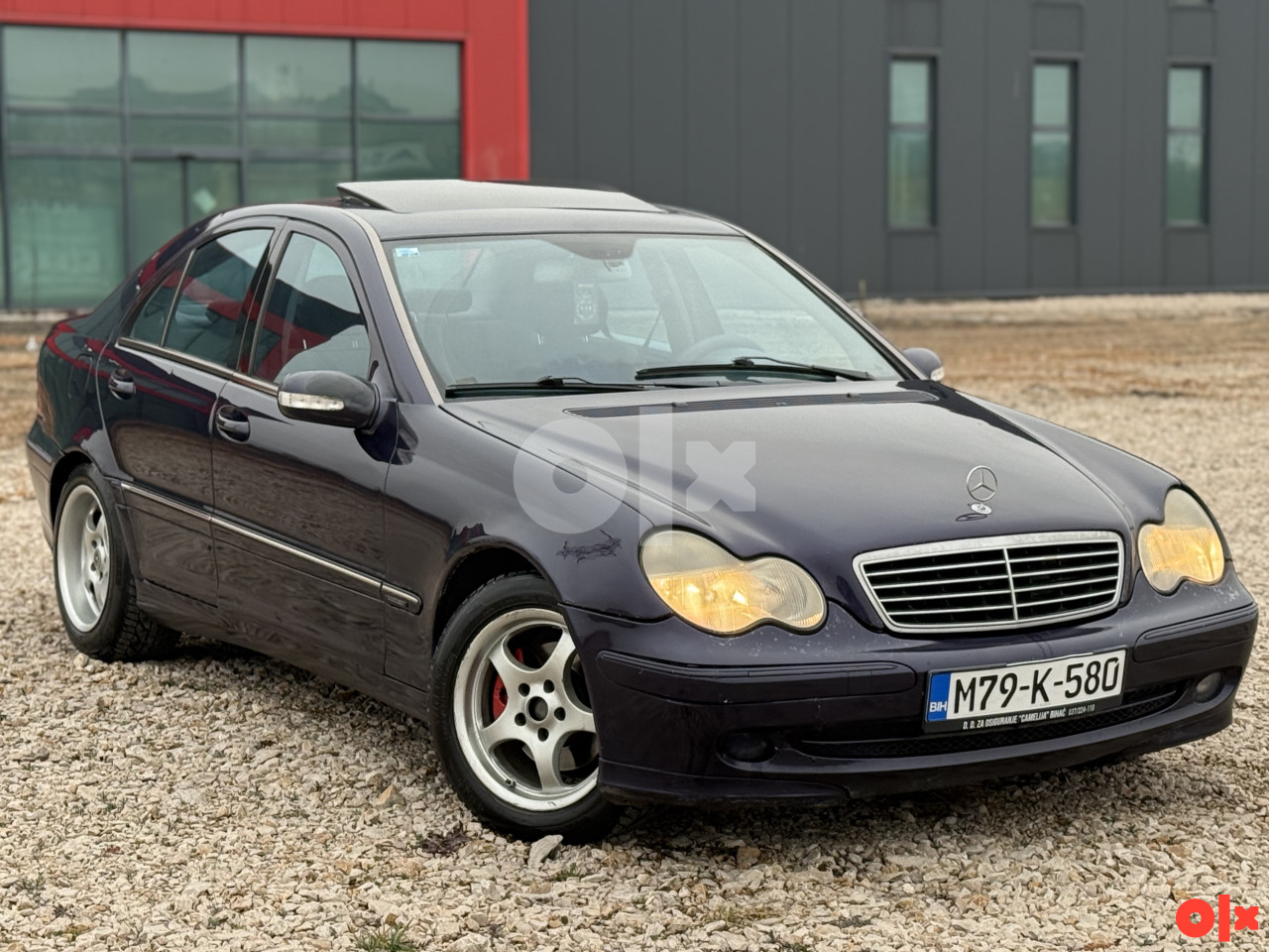 MERCEDES C220 TEK REGISTROVAN - Automobili - OLX.ba