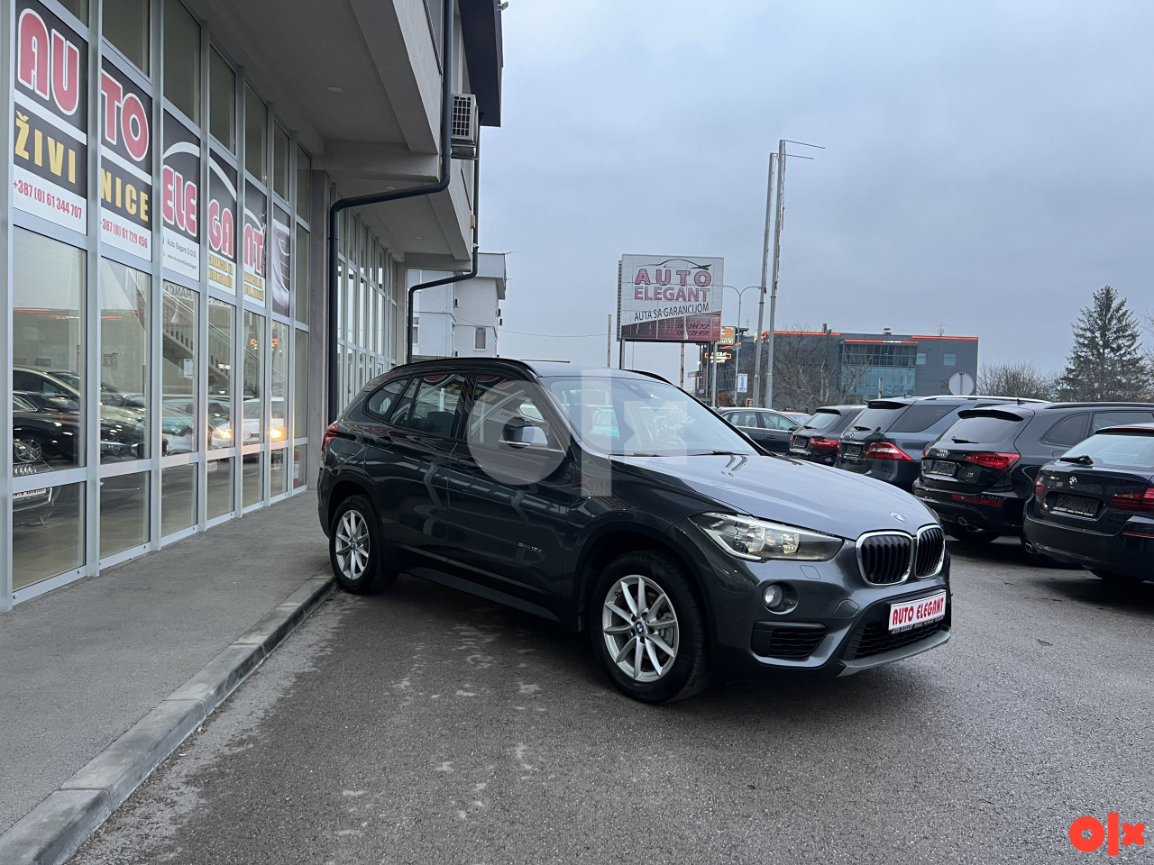 BMW X1 18d 110kW 2018 godiste automatik euro6 - Automobili - OLX.ba