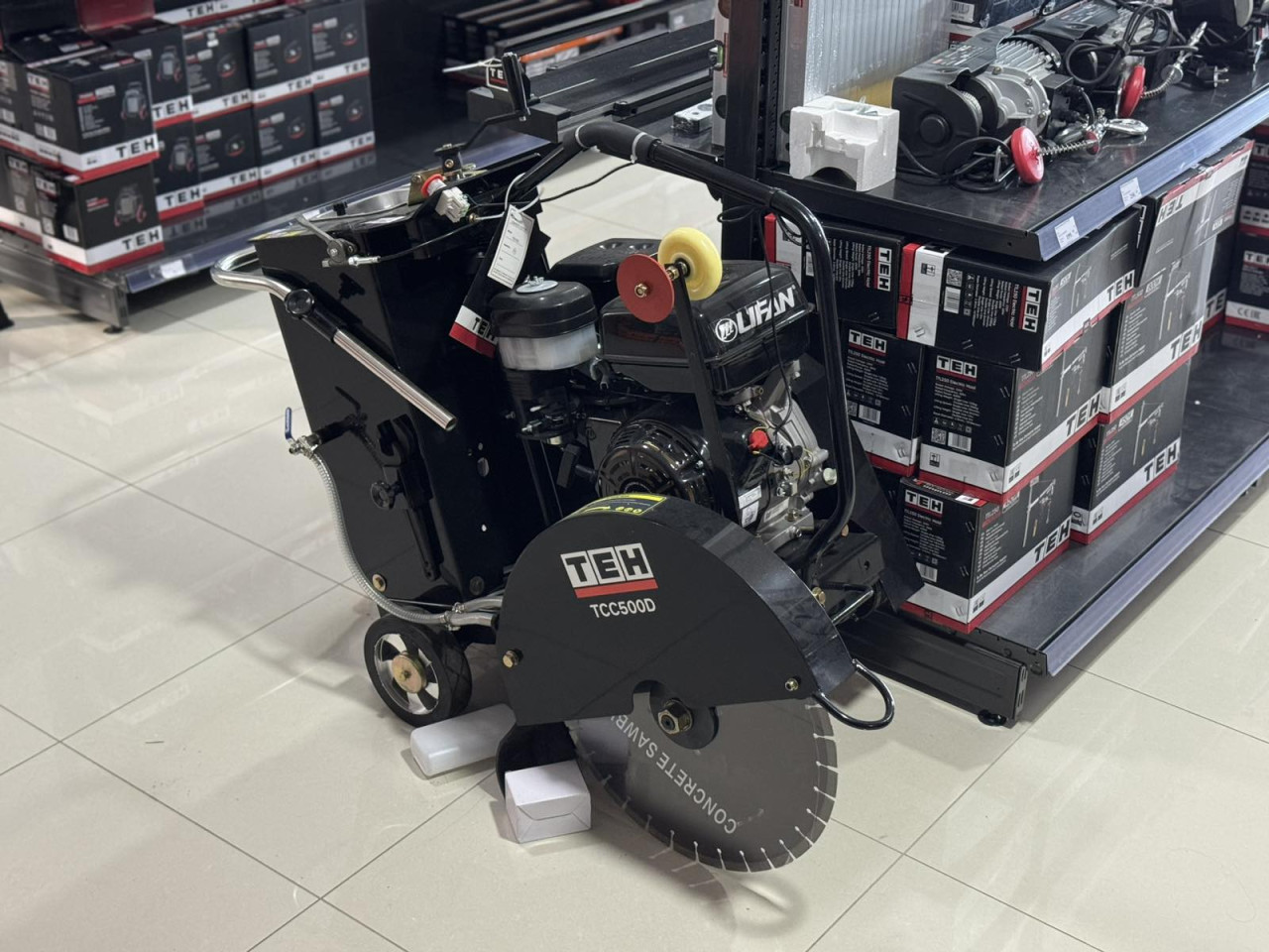 TEH Benzinski rezač betona TCC500G - Rezači betona i kamena - OLX.ba