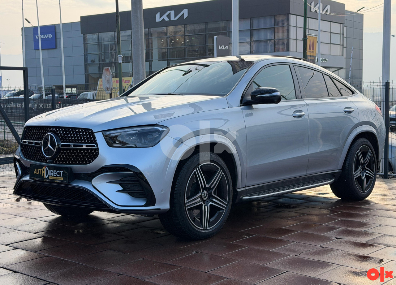 Mercedes-Benz GLE 450d Coupe AMG Facelift 2024. - Automobili - OLX.ba