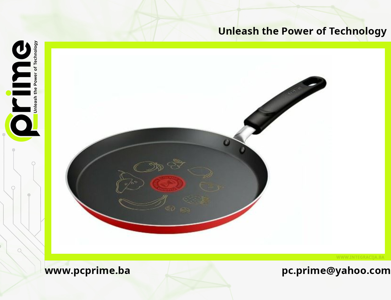 SEB Tefal tava za palačinke B7021002 25 cm - Tanjiri - OLX.ba