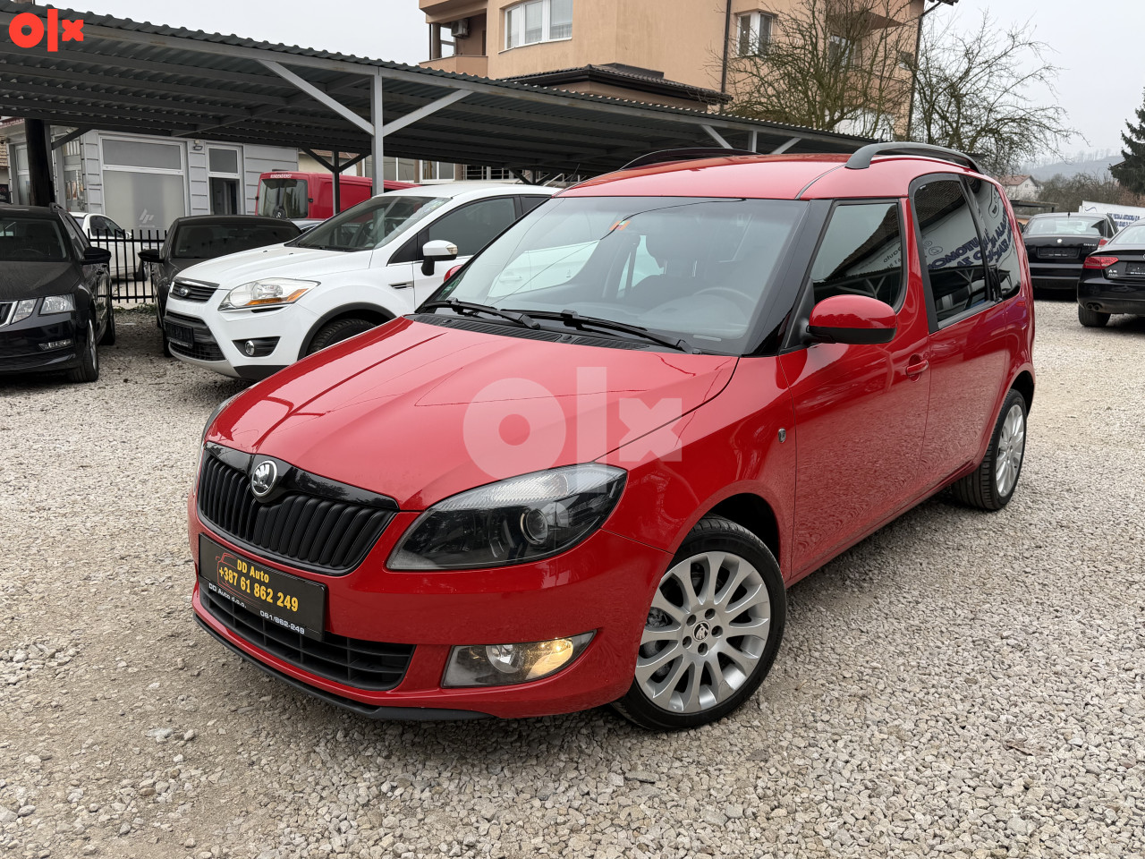 Škoda Roomster - Automobili - OLX.ba