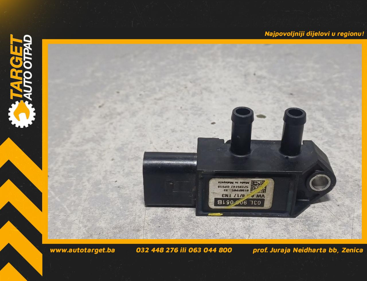 SENZOR PRITISKA AUDI A5 (F5) SPORTBACK > 17- 03L906051B - Senzori za ...