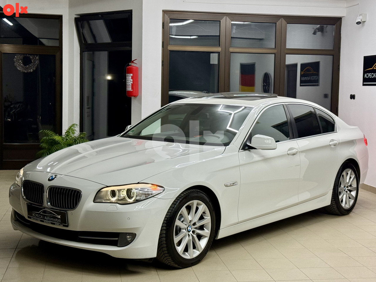 BMW 520d F10 135KW 2012 GOD | KAMERA | SIBER | BI-XENON - Automobili ...