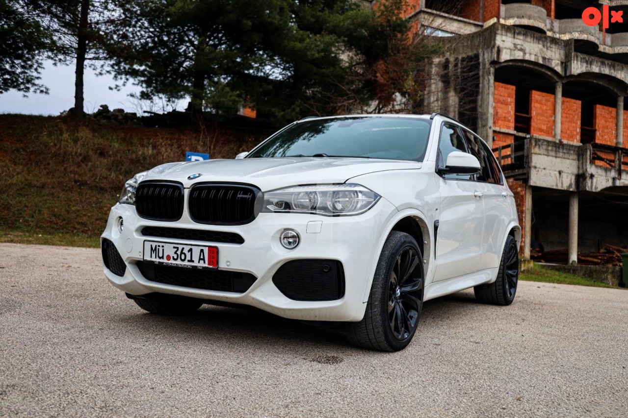 BMW X5 3.0d KAO NOV!! - Automobili - OLX.ba