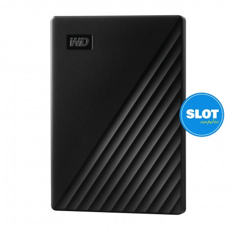 WD 1TB External HDD My Passport 2.5 USB 3.0 Black - Eksterna memorija ...