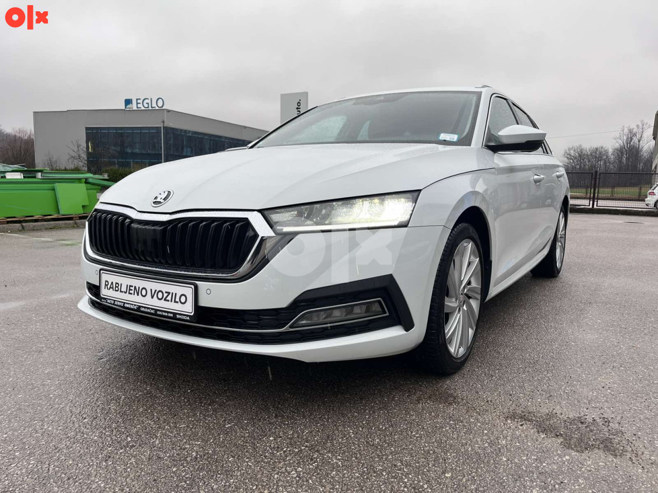 OCTAVIA 2.0 TDI DSG - Automobili - OLX.ba