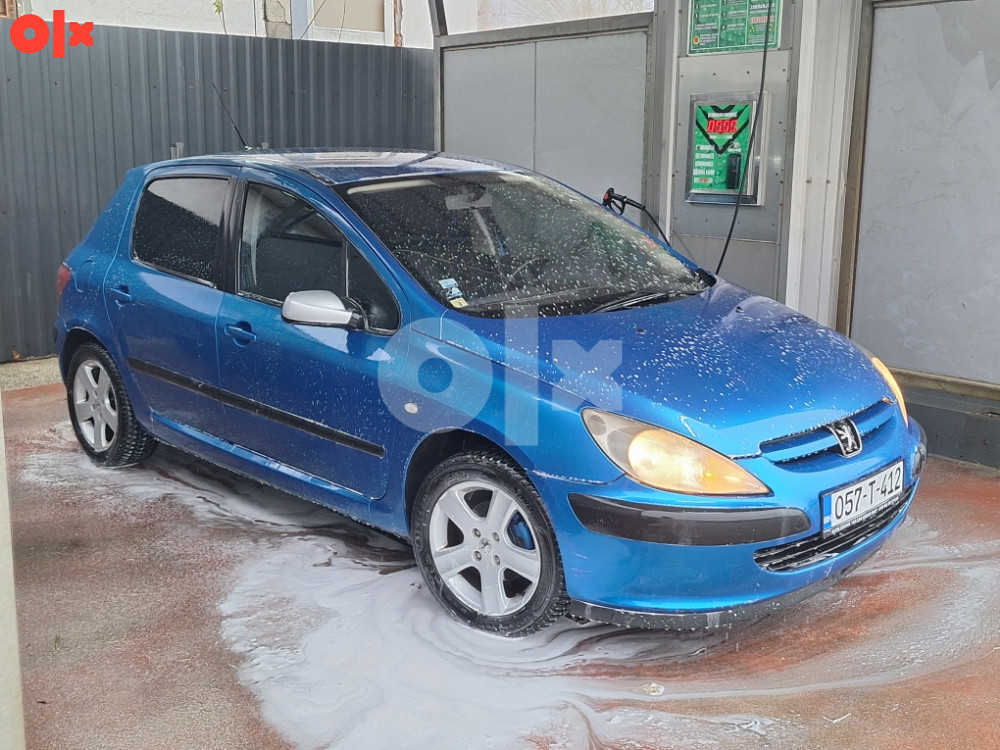 Peugeot 307 2.0HDi 66kw, 2003god, reg 04/26, odlicno stanje ...