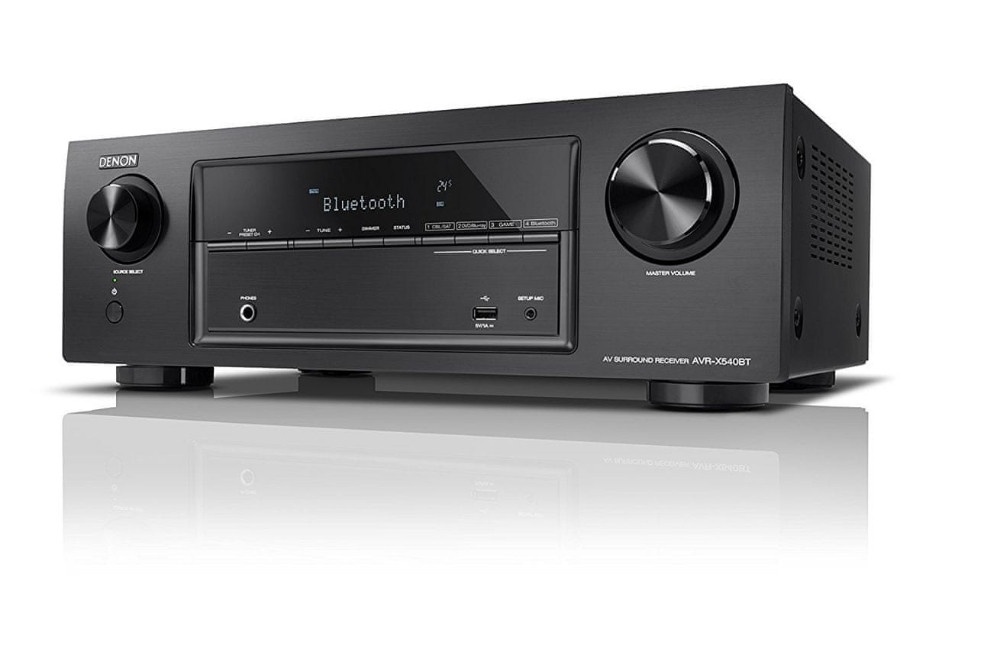 Pojacalo Receiver Denon AVR X540BT Bluetooth 4K - A/V i Stereo ...