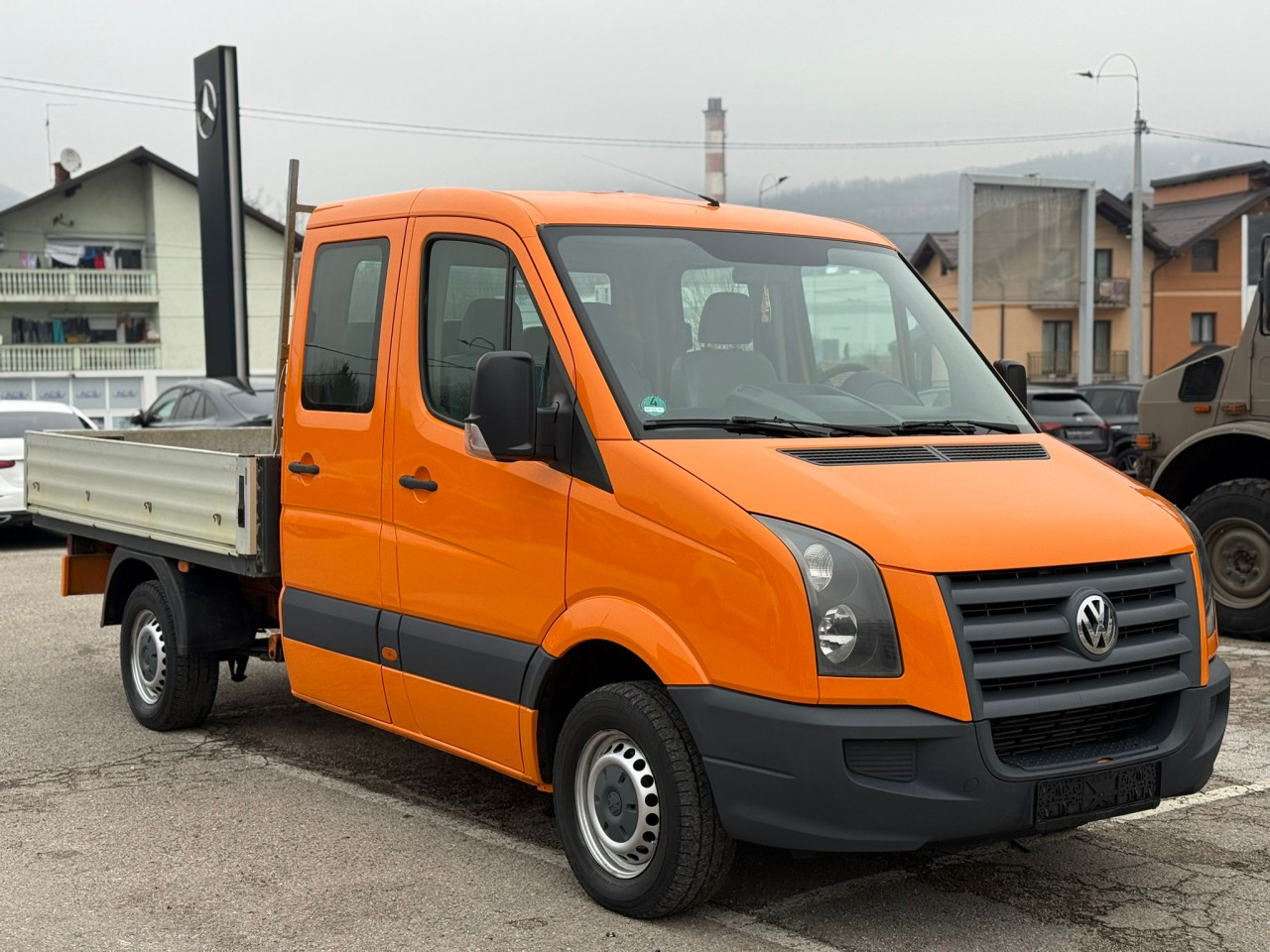 VW Crafter putar 2.5 TDI 7 sjedista - Teretna vozila - OLX.ba