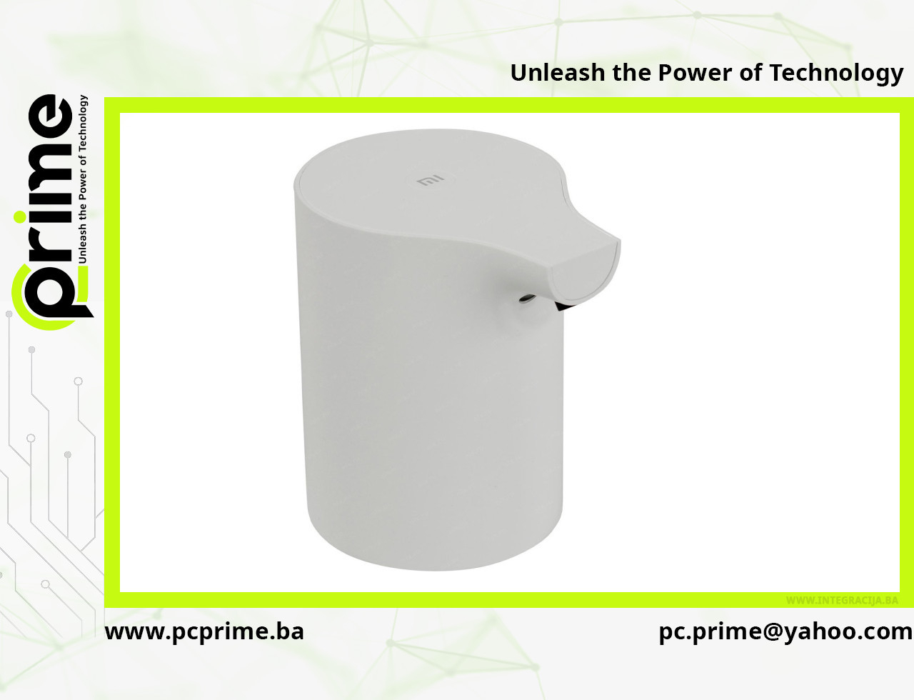 Xiaomi autom. dozer za sapun - Deterdženti i sredstva za dezinfekciju ...