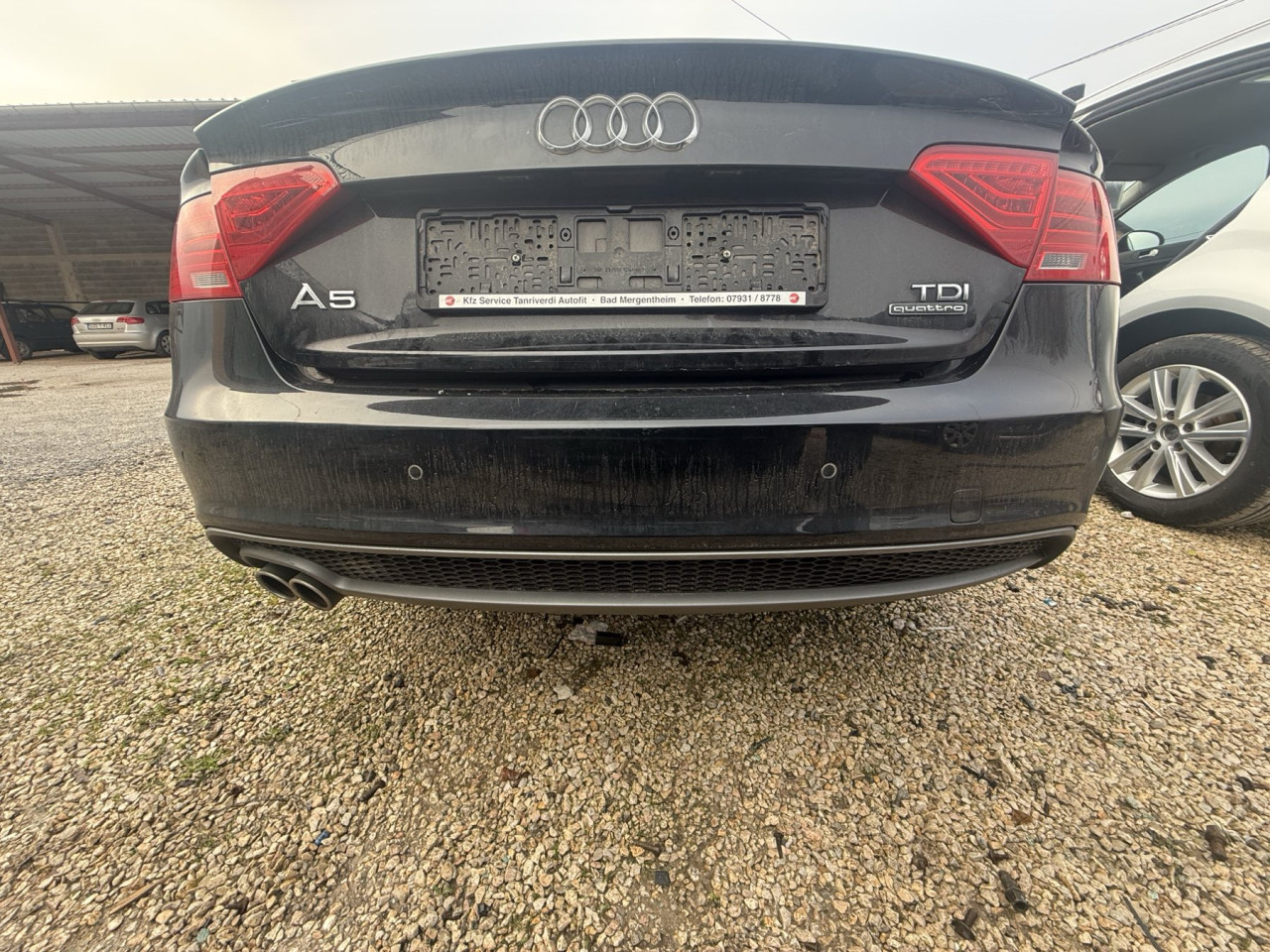 AUDI A5 SPORTBACK BRANIK - Branici, karambolke i spojleri za automobile ...