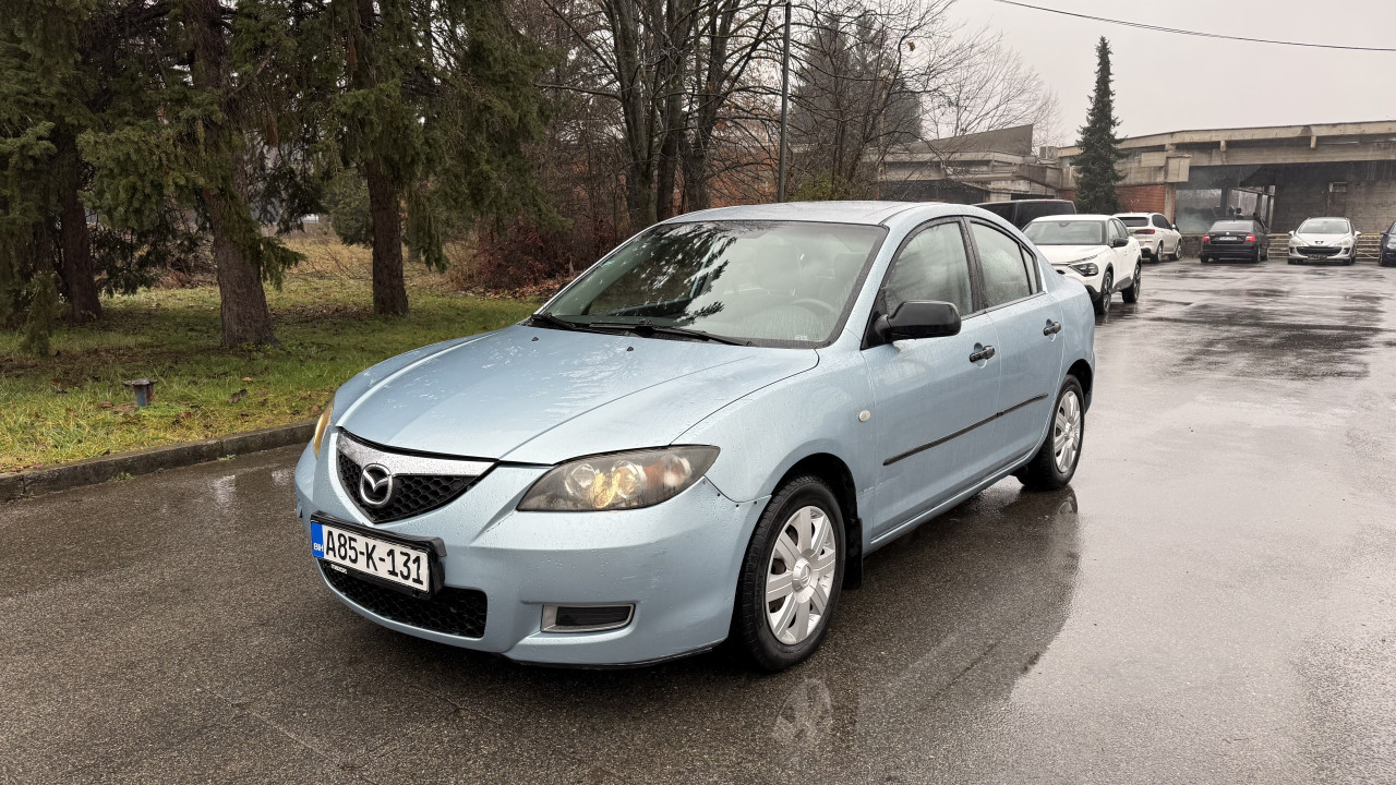 MAZDA 3 2008 1.6 BENZIN/LPG REGISTROVANA - Automobili - OLX.ba