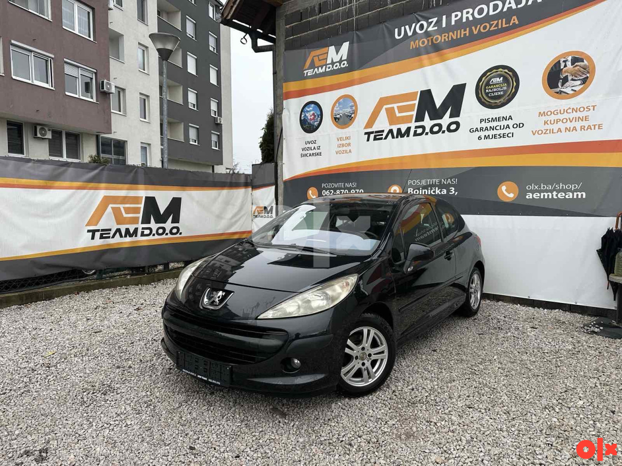 Peugeot 207 1.4 65kw MF-VOLAN,ALU,REGISTROVAN 2007 - Automobili - OLX.ba