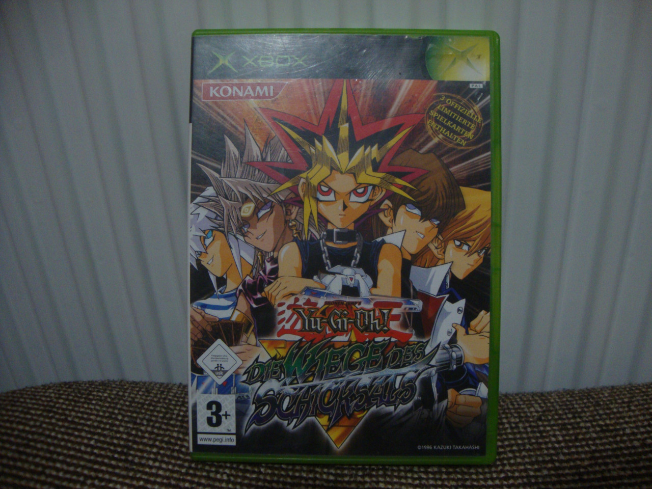 Yu-Gi-Oh! igrica za XBOX - Igre za PC i konzole - OLX.ba