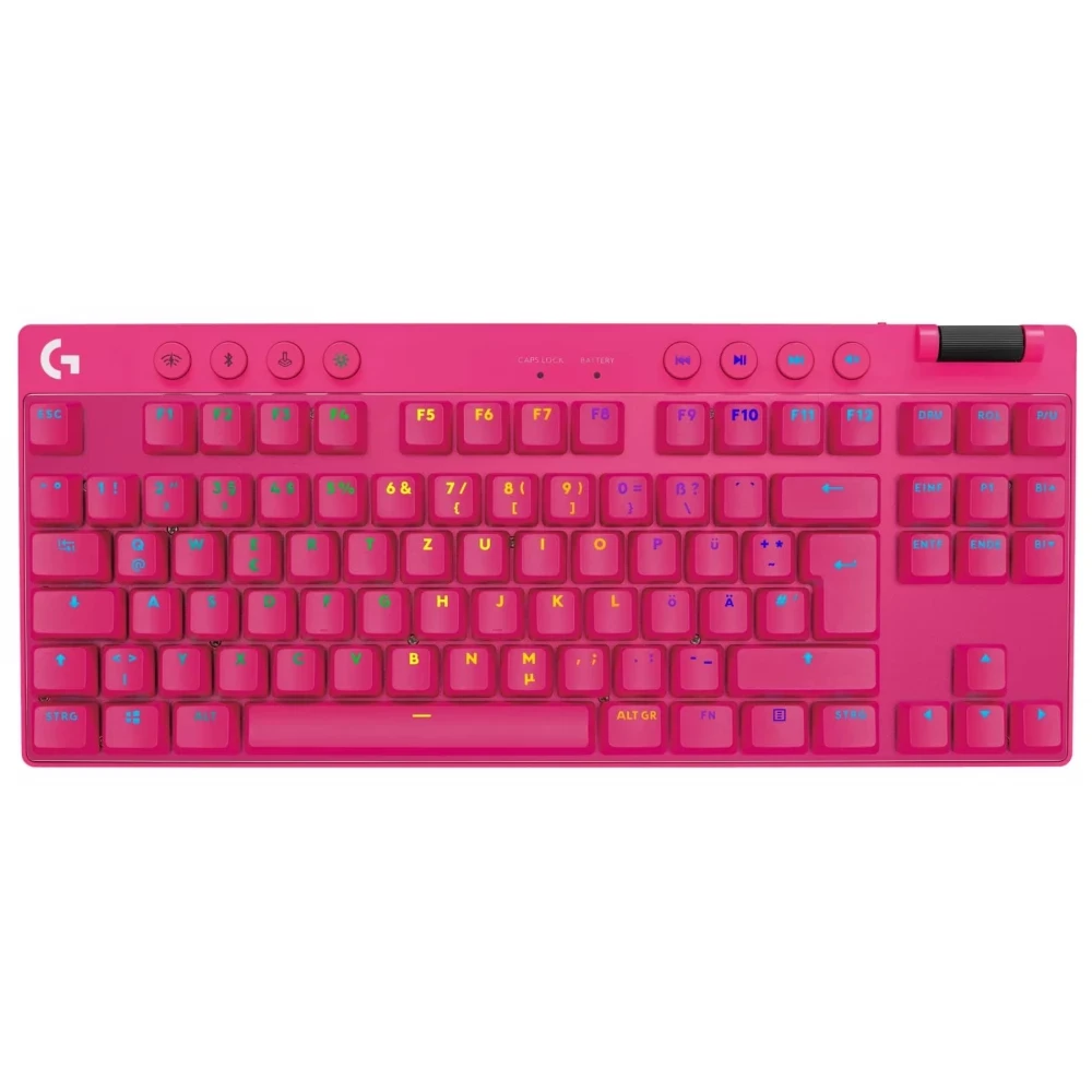 LOGITECH G Pro X TKL cable without game planned keyboard Tactile ...