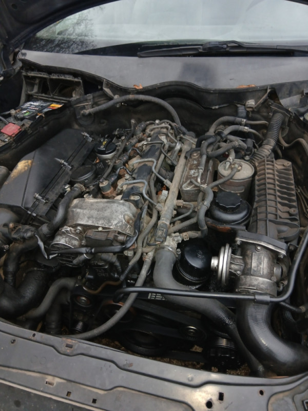 Motor mercedes c 2.2 w203 2003 god - Nosači motora i mjenjača za ...