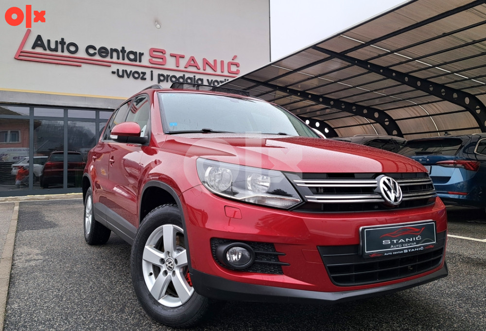 VW TIGUAN MOD 2013 2.0 TDI 4MOTION PANORAMA KAMERA NAVI TOP ...