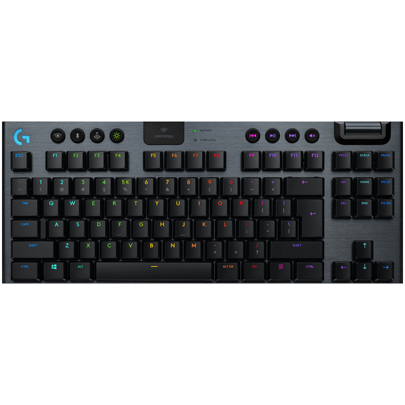 LOGITECH G915 TKL LIGHTSPEED Wireless Mechanical Gaming Keyboard ...