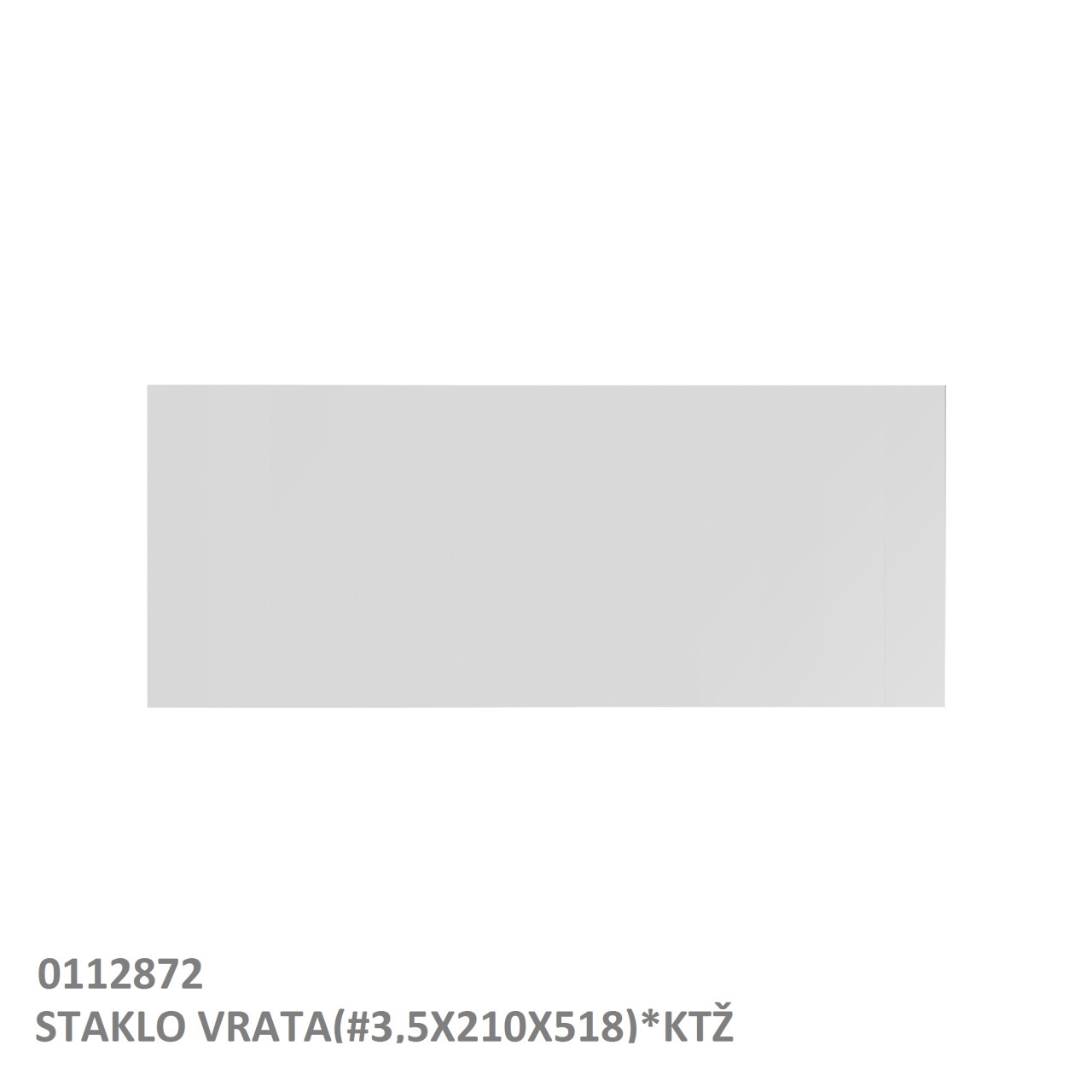 ALFA PLAM-STAKLO VRATA(#3,5X210X518)*KTŽ - Peći na drva - OLX.ba