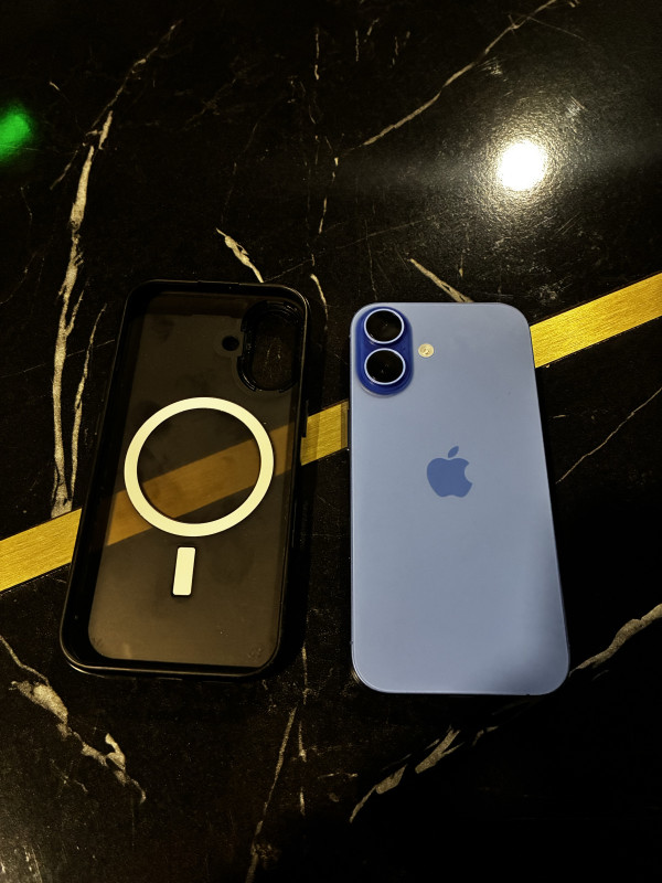 Iphone 16 128GB plavi GARANCIJA tek aktiviran kao nov BH 100 - Mobiteli ...