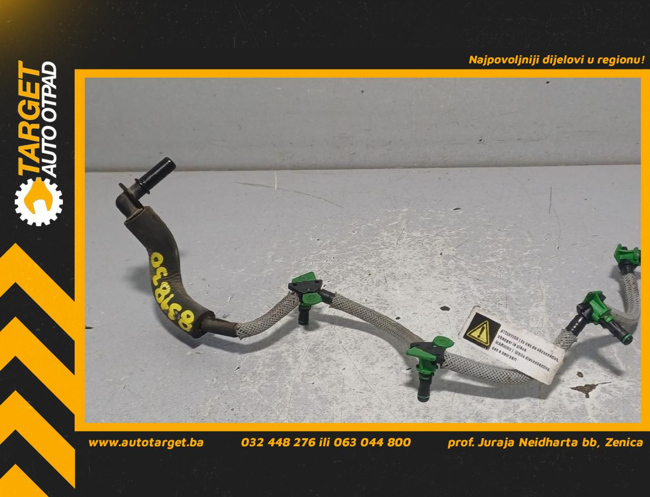 DIJELOVI PRIJENOSNICA CITROEN C3 PICASSO > 12-17 - Rampe goriva za ...