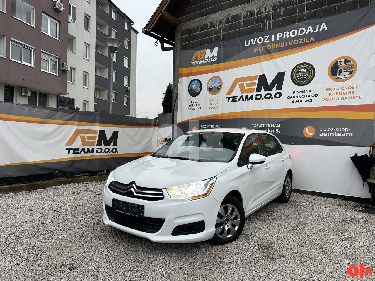 Citroen C4 1.6 HDI 68kw 206.000km! MF-VOLAN 2011 - Automobili - OLX.ba
