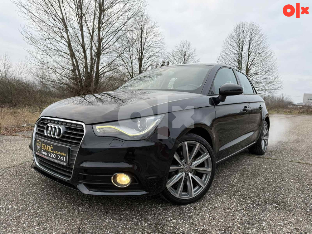 Audi A1 1.6 TDI 77KW...2012 GOD..FUL LED...XENON ..NAVI..ALI ...