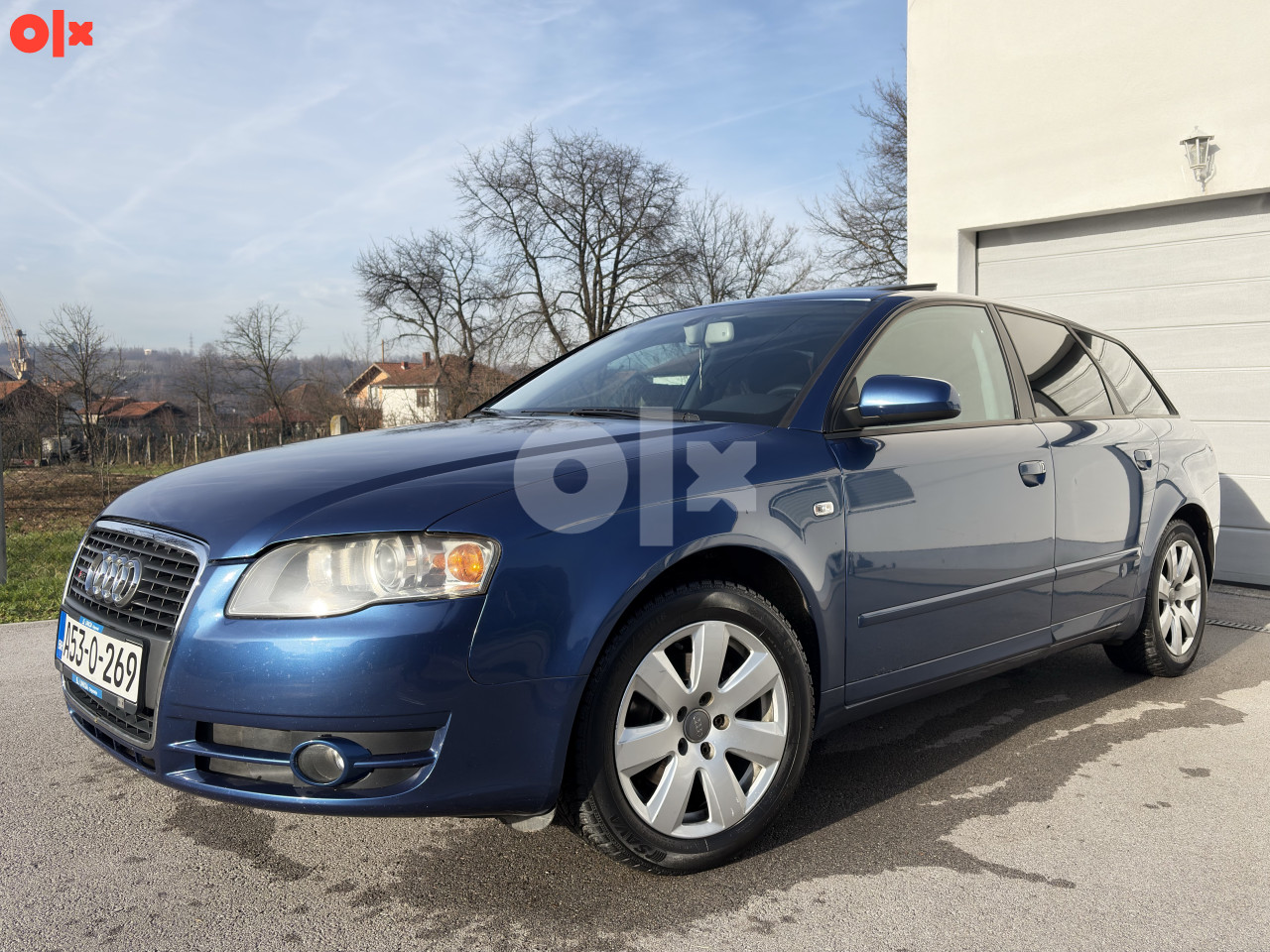 AUDI A4 B7 2.0 TDI AVANT / AUTOMATIK / ŠIBER / NAVI / SPRINT BLUE ...