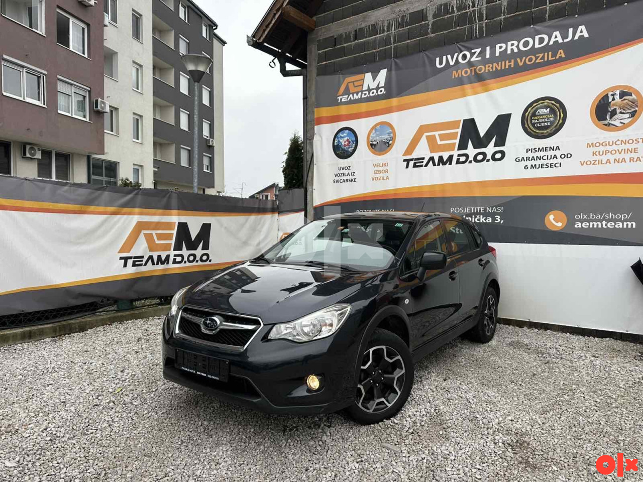 Subaru XV 2.0 D 128kw 4x4 160.000KM! UVOZ CH 2014 - Automobili - OLX.ba