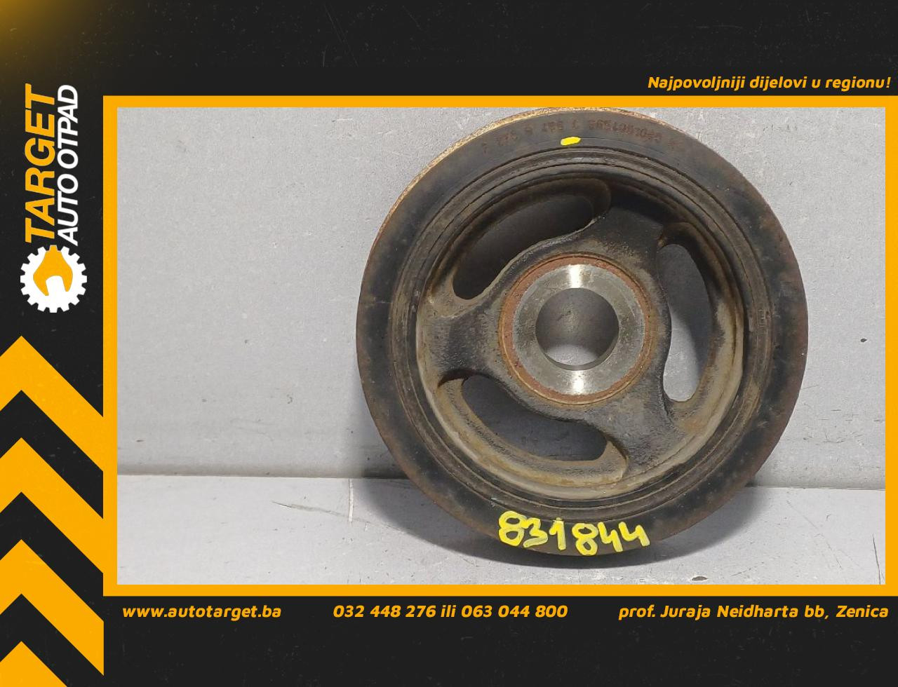 REMENICA RADILICE CITROEN C3 PICASSO > 12-17 9654951080 - Radilice za ...