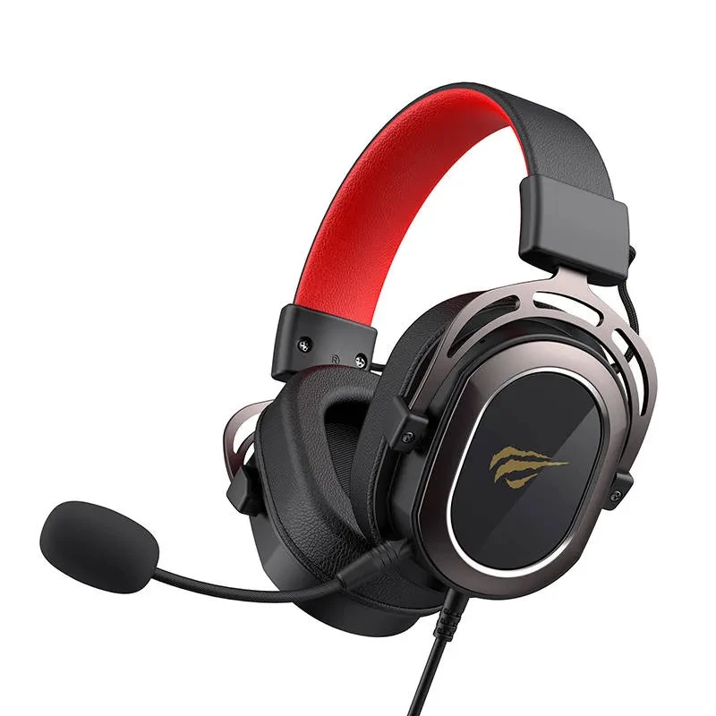 Slusalice Gaming 3.5mm Headset HAVIT H2008d, 2m, Black Red - PC ...