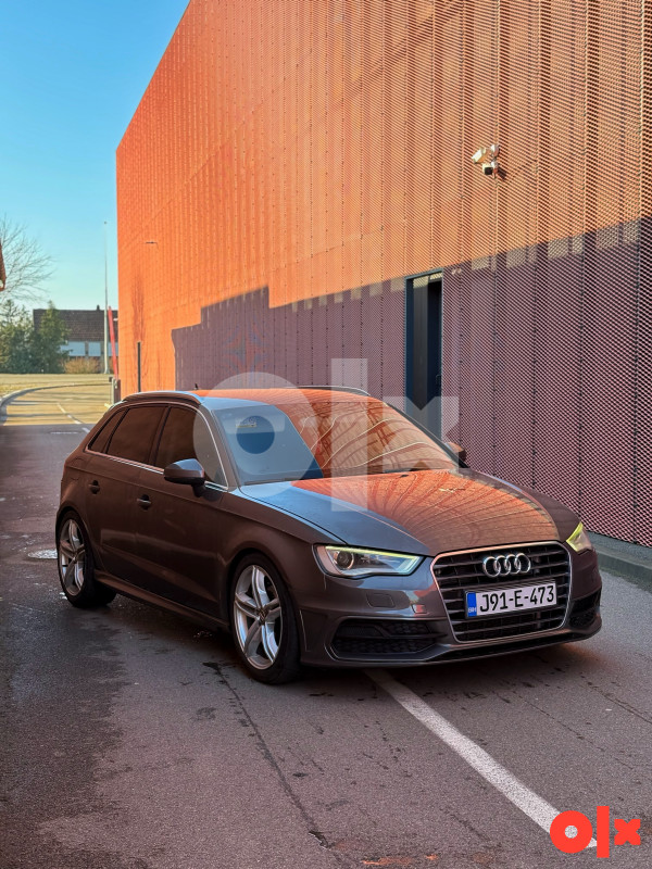 Audi A3 2.0 110kw S-line - Automobili - OLX.ba