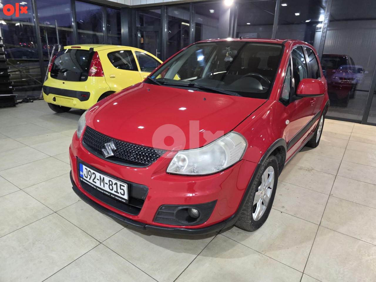 SUZUKI SX4 1.6 BENZIN/PLIN, 2009 GOD, REGISTROVAN - Automobili - OLX.ba