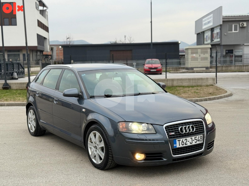 Audi A3 Sportback mod.2007g. 2.0 Tdi Automatik 1.bregasta Sline ...