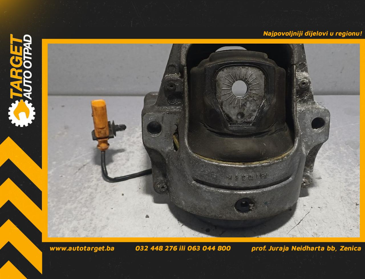 NOSAC MOTORA AUDI A5 (8T3/8F7) COUPE > 07-11 8K0199381N - Nosači motora ...