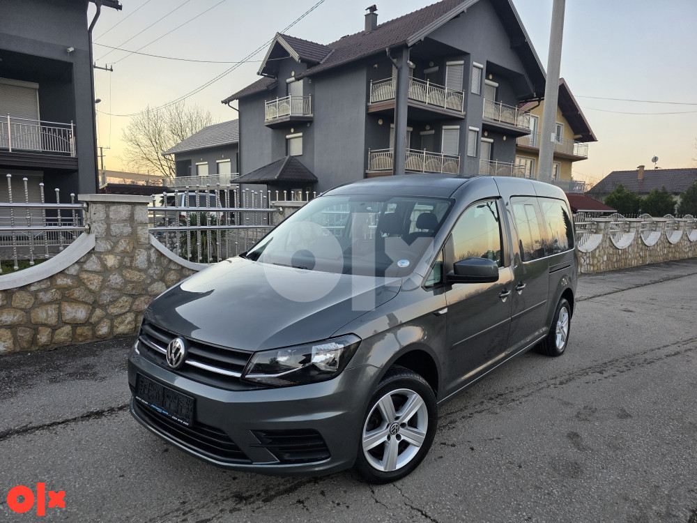 Volkswagen Caddy 2.0TDI MAXI 7 SJEDIŠTA 2018 GODINA TEK UVEZEN ...