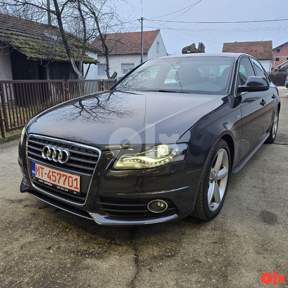 AUDI A4 B8 2.0 TDI 3X S-LINE / 125KW / LED - Automobili - OLX.ba
