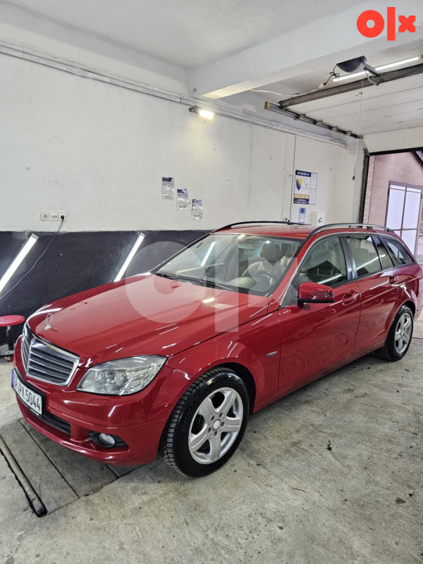 Mercedes-Benz C 220 125kw 2009 TEK UVEZEN SVE PLACENO - Automobili - OLX.ba