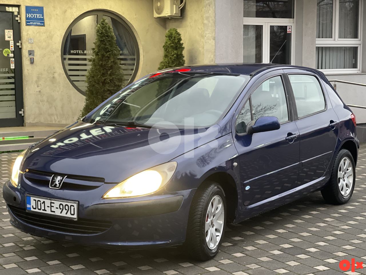 Peugeot 307 2.0 66kw reg 5/2026 - Automobili - OLX.ba
