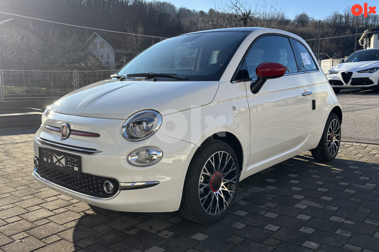 Fiat 500 RED ,1.0 GSE , NOVO! - Automobili - OLX.ba