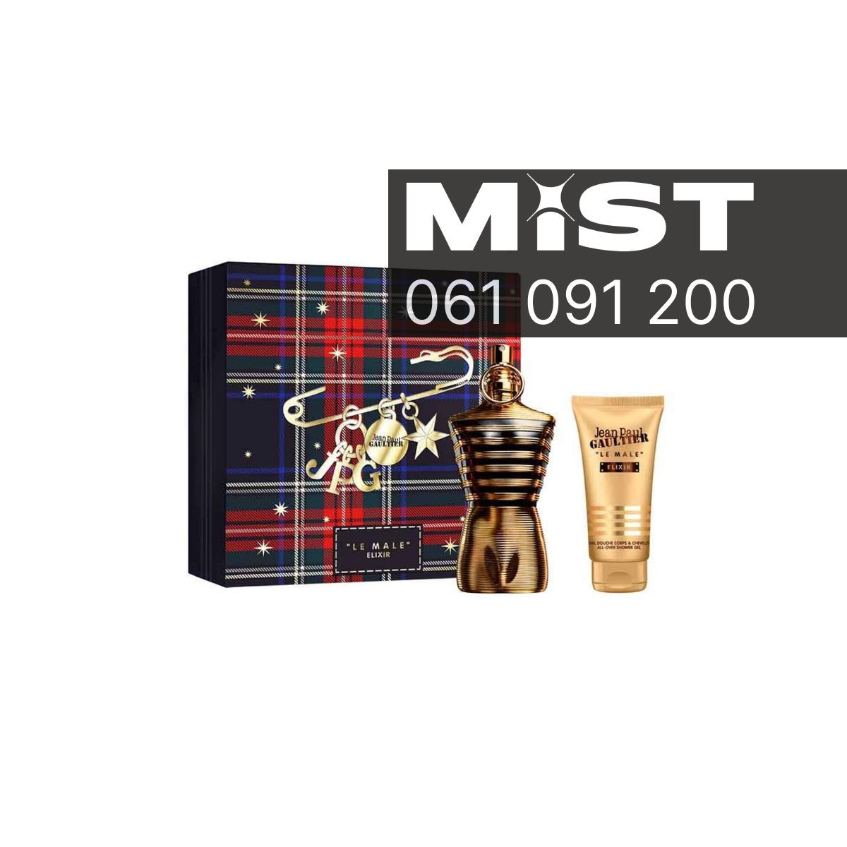 Set Jean Paul Gaultier Le Male Elixir EDP 125ml + gel za tušir ...