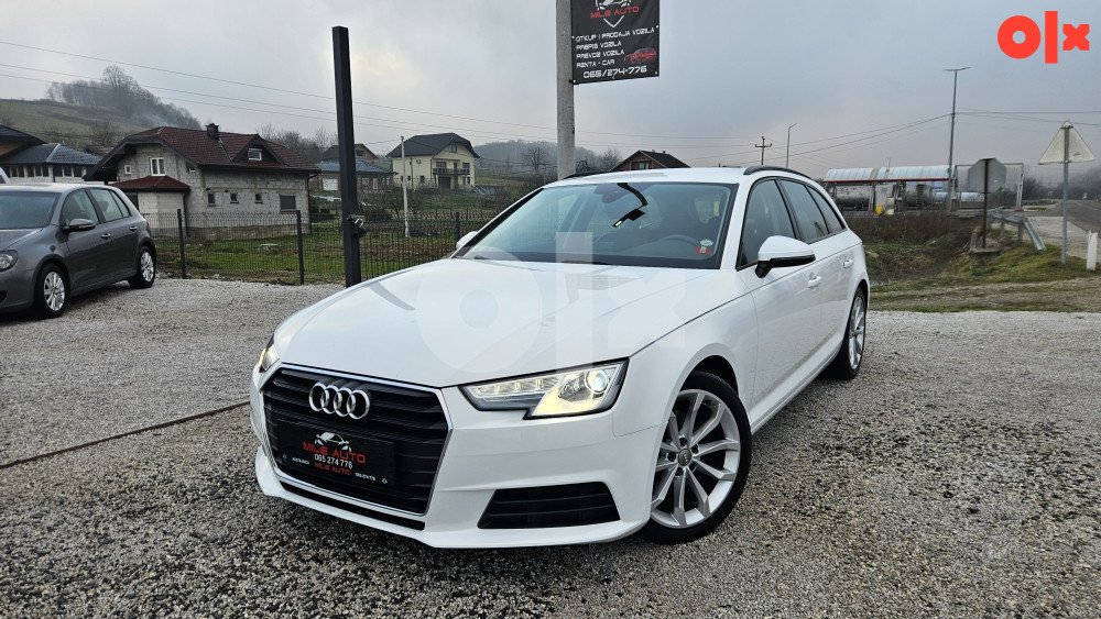 Audi A4 B9 2017 mod. AUTOMAT/F1* 2.0 TDI TEK UVEZEN EKSTRA STANJE ...